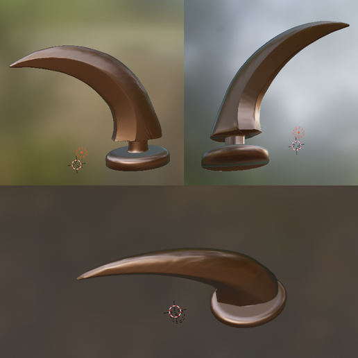 🧑‍🔧 Claw・ STL File for 3D printing・Cults