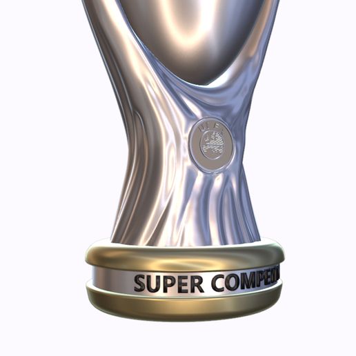 🏆 EUROPA SUPERCUP TROPHY CUP・ STL File for 3D printing・Cults