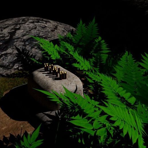 3D file Stone altar ⛰️ ・3D printable model to download・Cults