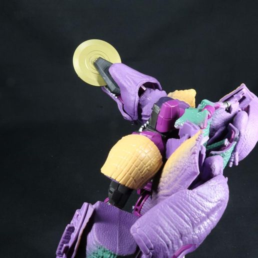 🤖 Golden Disc Players for Transformers Beast Megatron・ 3D File for ・Cults