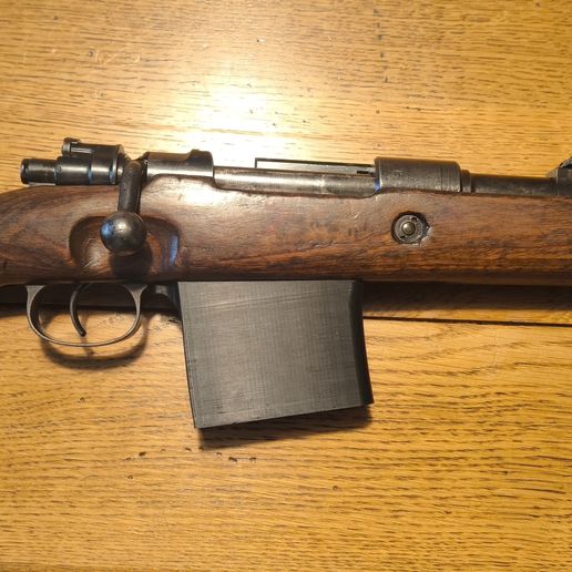 🔧 magazine extension / Kar98K & copy feeder・ STL File for 3D printing・Cults