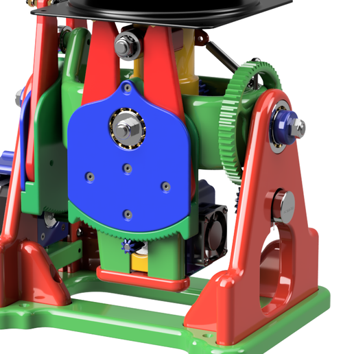 🚁 Helicopter Simulator Control Package・ STEP File for 3D printing・Cults