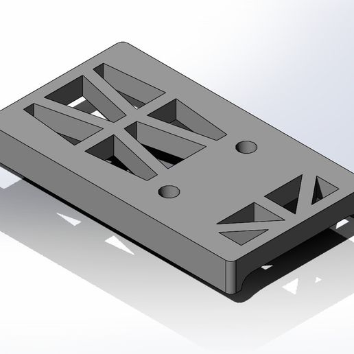 🔫 Airsoft Glock Low Profile Sight Mount (Vortex Venom footprint) Ver 2 ...