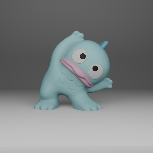 ️‍🔥 Hangyodon 2・ STL File for 3D printing・Cults