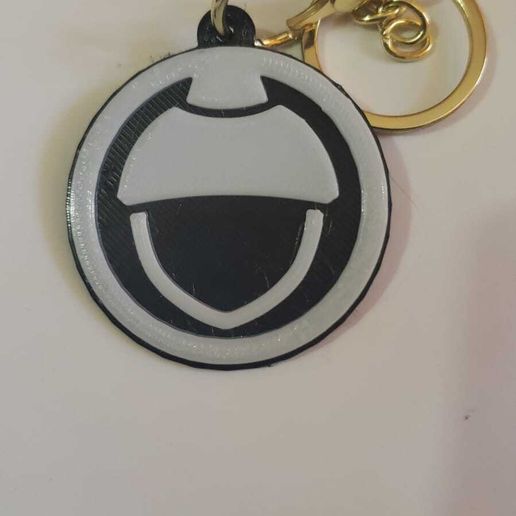 👧 Marvel Rivals Squirrel Girl Logo Keychain・ STL File for 3D printing・Cults