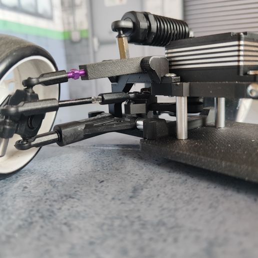 🚁 RWD RC Drift chassis - PV Custom MK1 - 1/10 ( Easy printing ) 05/2023 ...
