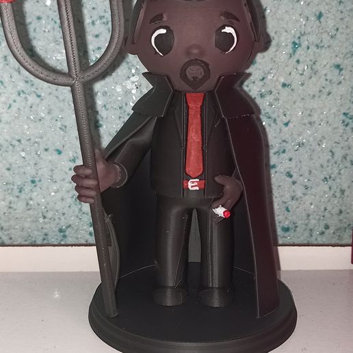 Exu v2 impresso em 3D • feito com K1・Cults