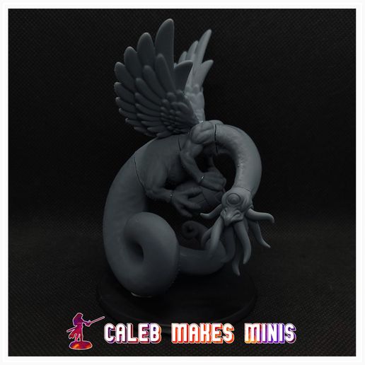🎃 Snallygaster [PRE-SUPPORTED] | Halloween Series (2025 - "Cryptids ...
