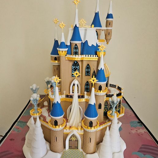 3D print Christmas Castle・Cults