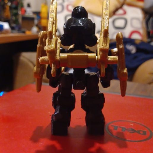 3D printing BOPO-Battle type • made with Kobra go・Cults