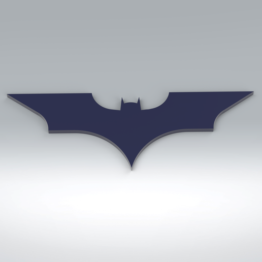 Free STL file Symbol Batman 👽 ・3D printer design to download・Cults