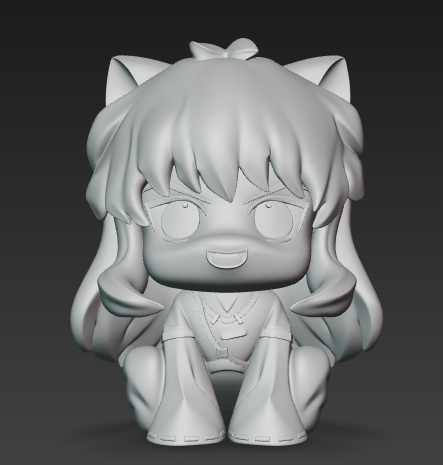 👾 inuyasha・ STL File for 3D printing・Cults