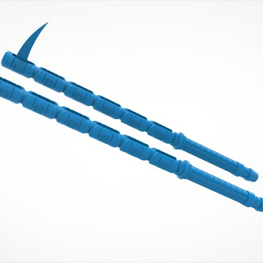 👽 Yelena Belova Combat Batons from the Thunderbolts* 2025・ STL File for ...