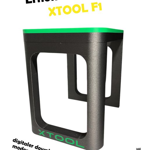 🧞‍♂️ Xtool F1 Elevation/Riser・ 3D File for 3D printing・Cults