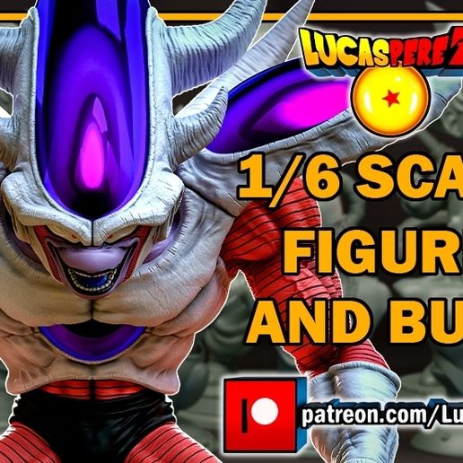 👾 FREEZER THIRD FORM・ 3D File for 3D printing・Cults