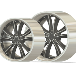 Download 169 3D models from Scale Model Rim Designs listed by Scale ...