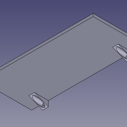 🤏 Small Shelf・Free STL File for 3D printing・Cults