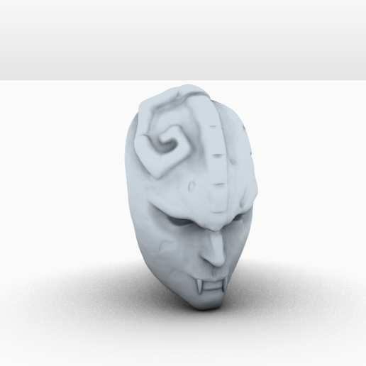 💬 JoJo's Bizarre Adventure Stone Mask 3D model・ STL File for 3D ...
