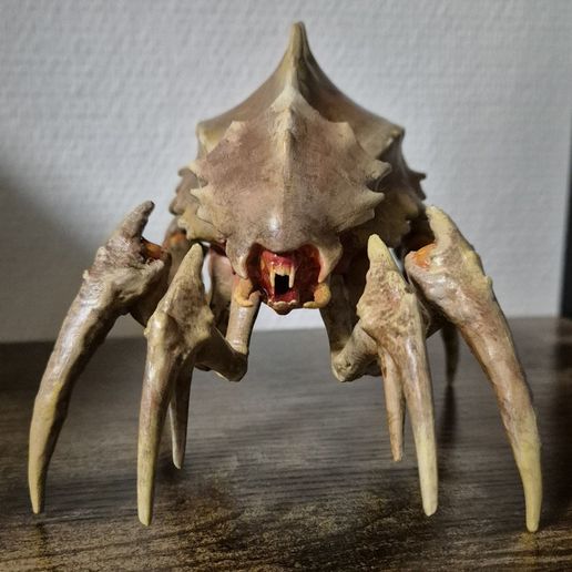 Impressão 3D de TERMINID SCAVENGER | HELLDIVER 2 | ESTATUETA PARA ...