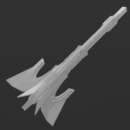 🔫 Modernia Second Affection Weapon - Nikke : Goddess of Victory Cosplay ...