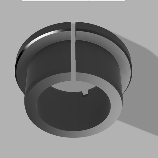 STL file Bosch GSB 24-2 adaptor 🧞‍♂️ ・Model to download and 3D print・Cults