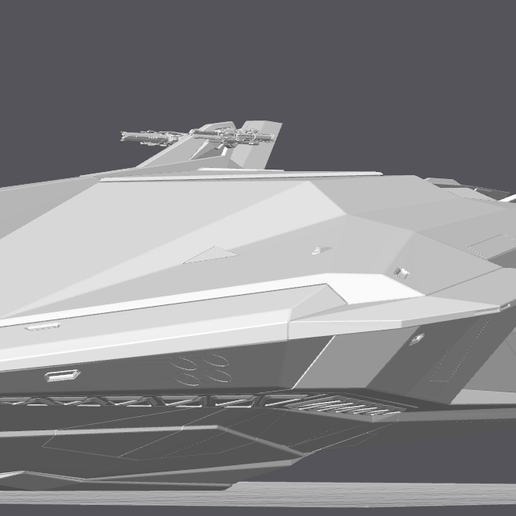 ️ Consolidated Outland Nomad - StarCitizen・ 3MF File for 3D printing・Cults