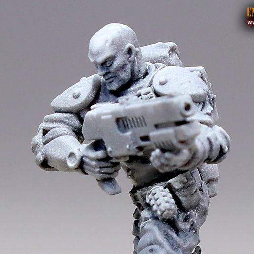 ⚔ Heads for Sci-Fi 28mm post-apocalyptic miniatures from WASTELAND ...