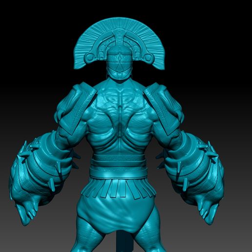 👾 hercules god of war・ STL File for 3D printing・Cults