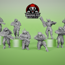 Download 4 3D models from tau proxies listed by SirSniffles • 3D ...