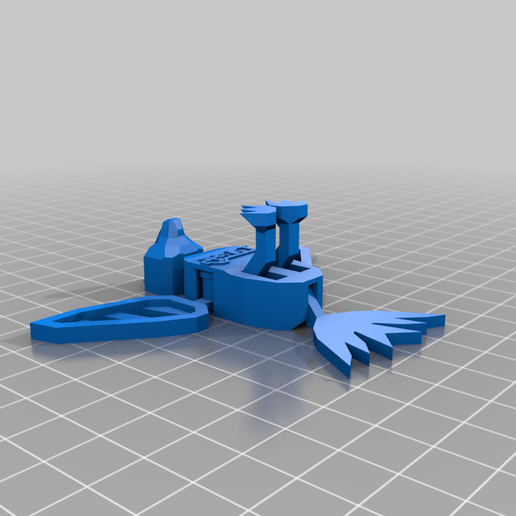 🦅 Phoenix bird・Free STL File for ・Cults