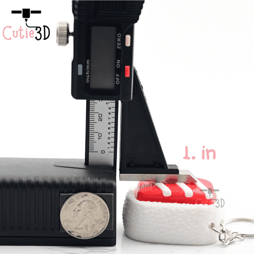 👌 Cutie3D Keycap Fidget Clicker Sushi Keychain - Cute Backpack Keychain ...