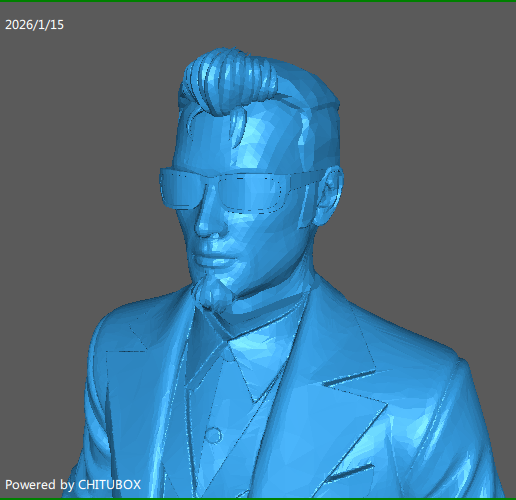 🦸 Postal 2 - Postal Dude・Free STL File for 3D printing・Cults