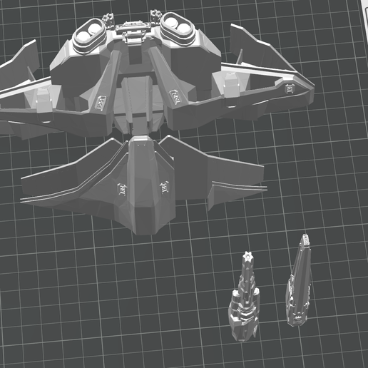 🔥 ares ion /inferno・ 3MF File for 3D printing・Cults