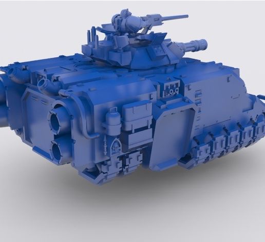 🪖 Anti Grav Tank・Free 3D File for ・Cults