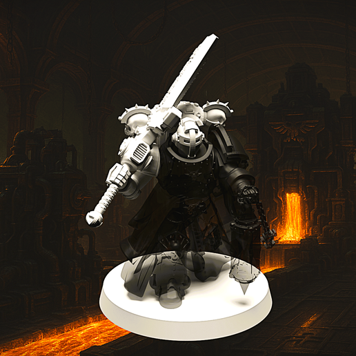 🧑‍⚖️ Broken Judge Sword・ STL File for 3D printing・Cults