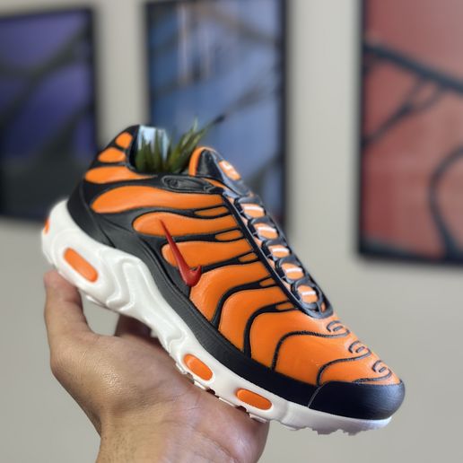 3D Printed Air Max Plus TN・3D Print with the Bambulab A1 3D printer・Cults