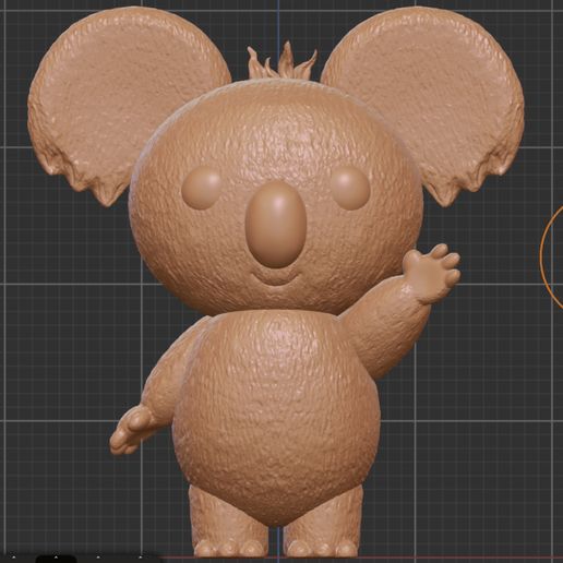 STL file Chibi Koala 🐨 ・3D printable design to download・Cults