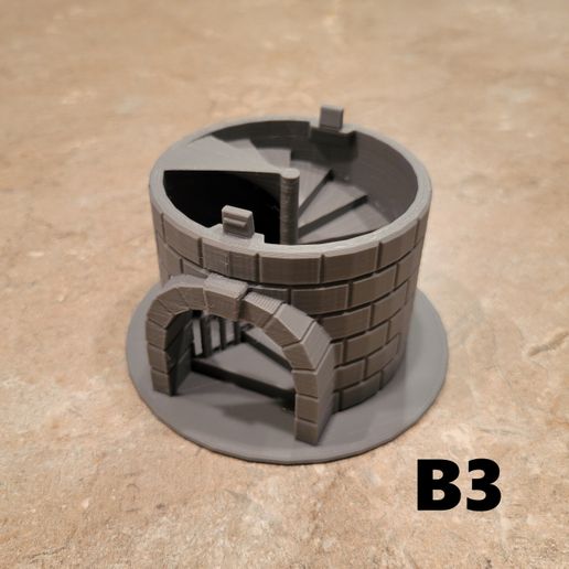 🎲 Dice Tower - Modular - With Dice Jail and Mini Shelf・ STL File for 3D ...