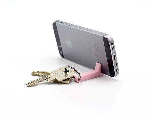 STL file Key ring phone holder 🔑 ・Design to download and 3D print・Cults