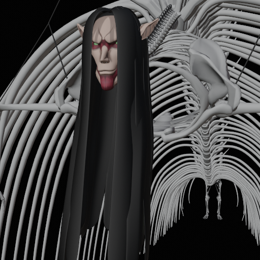 👾 Eran Funding Titan – Dark Fantasy 3D Character Model・ STL File for 3D ...