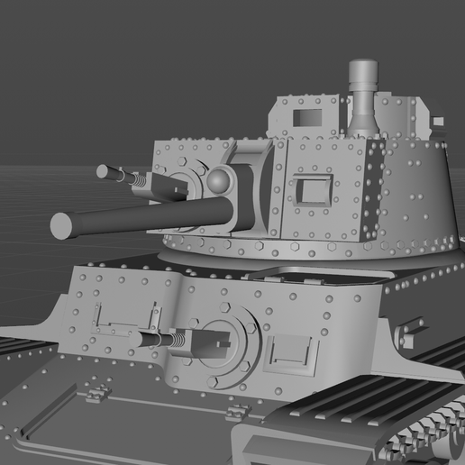 🪖 German Panzer 38t tank-1 3D model material (1)・ OBJ File for 3D ...