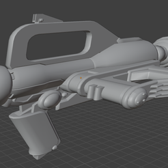 使用关键词 “gun” 搜索出 27.4k 个用于 3D 打印的 3D 模型・Cults