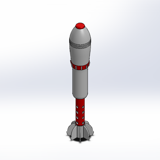 STL file NMR MORTAR BOMB CONCEPT PROTOTYPE 💣 ・Model to download and 3D ...