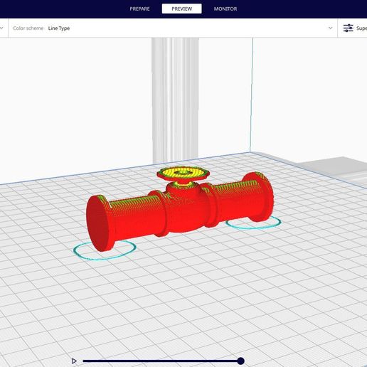 STL file pipe & valve ⚙️ ・3D printable model to download・Cults