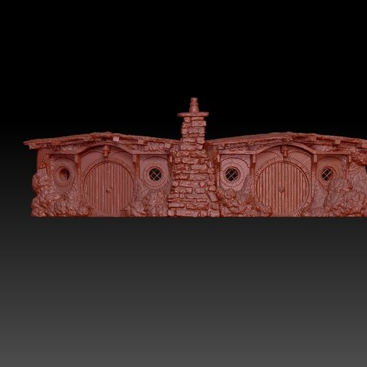 STL file HOBBIT HOLE 2 🕳️ ・3D printable model to download・Cults