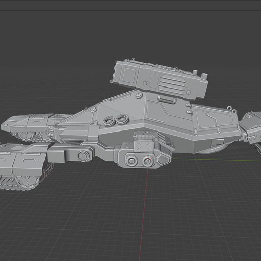 🥷 C&C3 - NOD Stealth Tank・ STL File for 3D printing・Cults
