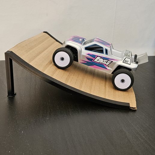 🚗 RC Car Ramp DIY Cardboard・Free STL File for 3D printing・Cults