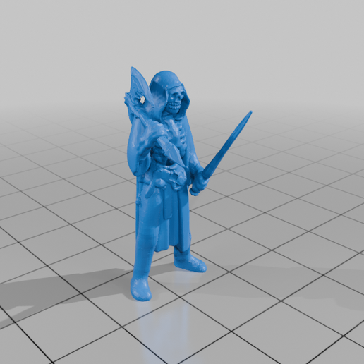 💀 Skeleton Collection (DND / TTRPG)・Free 3D File for ・Cults