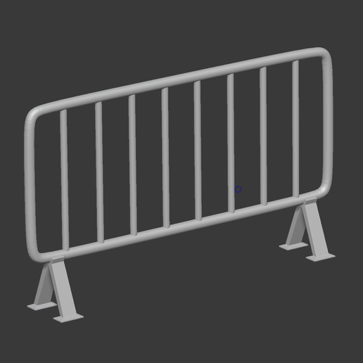 🏘️ Fence・ STL File for 3D printing・Cults