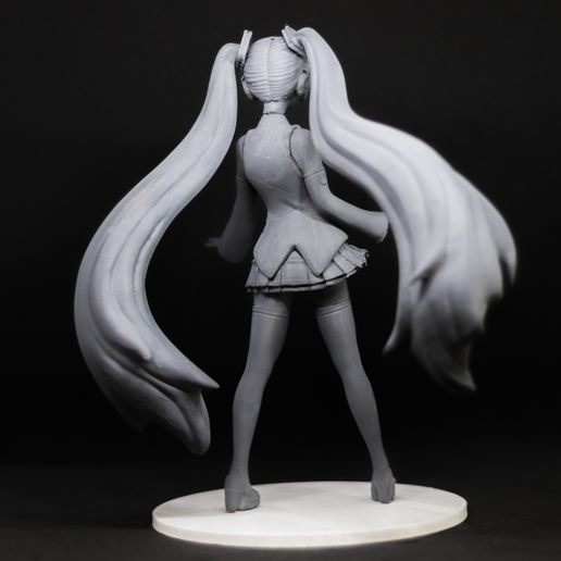 3D file Hatsune Miku・Template to download and 3D print・Cults